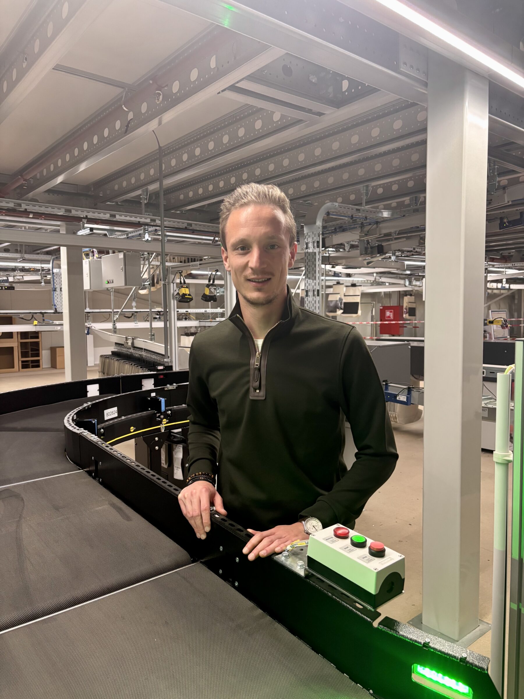 Behind the scenes at Modexpress: Maarten Smets - Modexpress